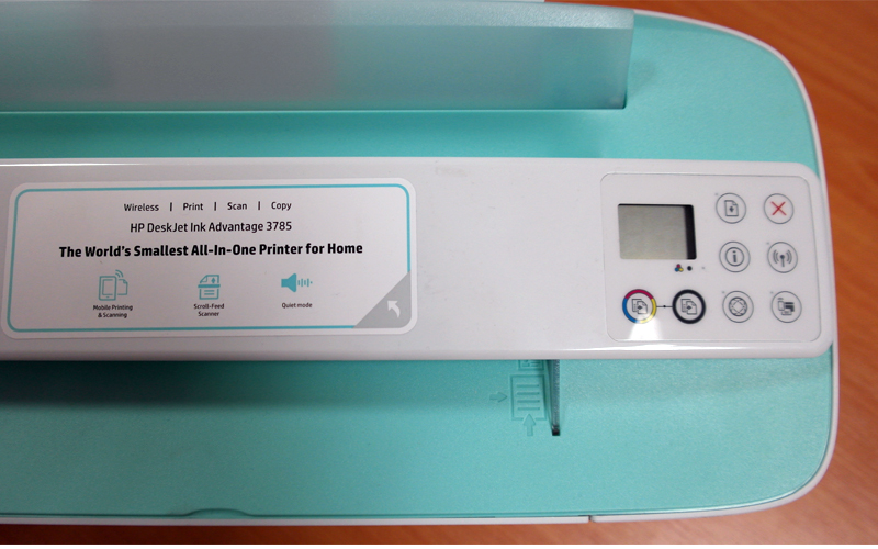HP DeskJet Ink Advantage 3785 İncelemesi - CIO Update