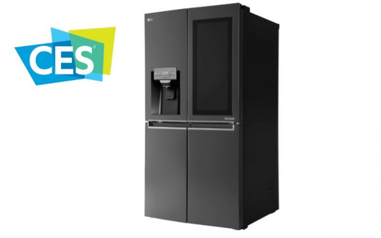 CES 2017: LG Smart InstaView Buzdolabı