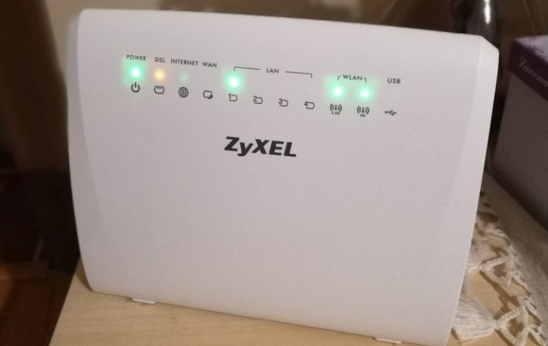 Zyxel VMG3925-B10B incelemesi