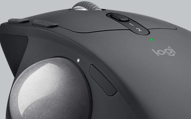 Logitech MX ERGO kablosuz trackball faresini tanıttı - CIO Update
