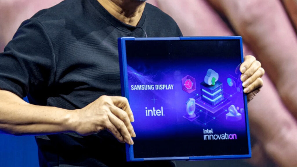 Samsung ve Intel kaydırılabilir PC üzerinde çalışıyor - CIO Update