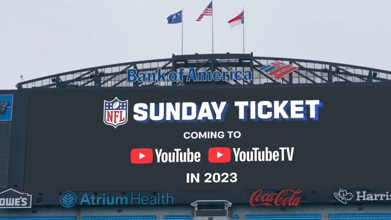 Youtube, Sunday Ticket’ın paketini satın aldı