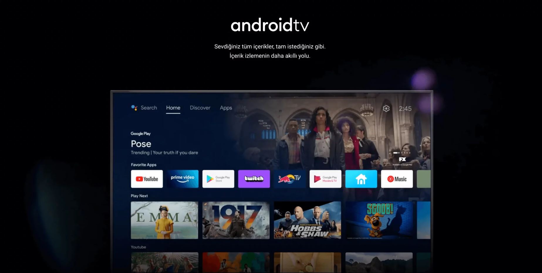 Android TV nedir?