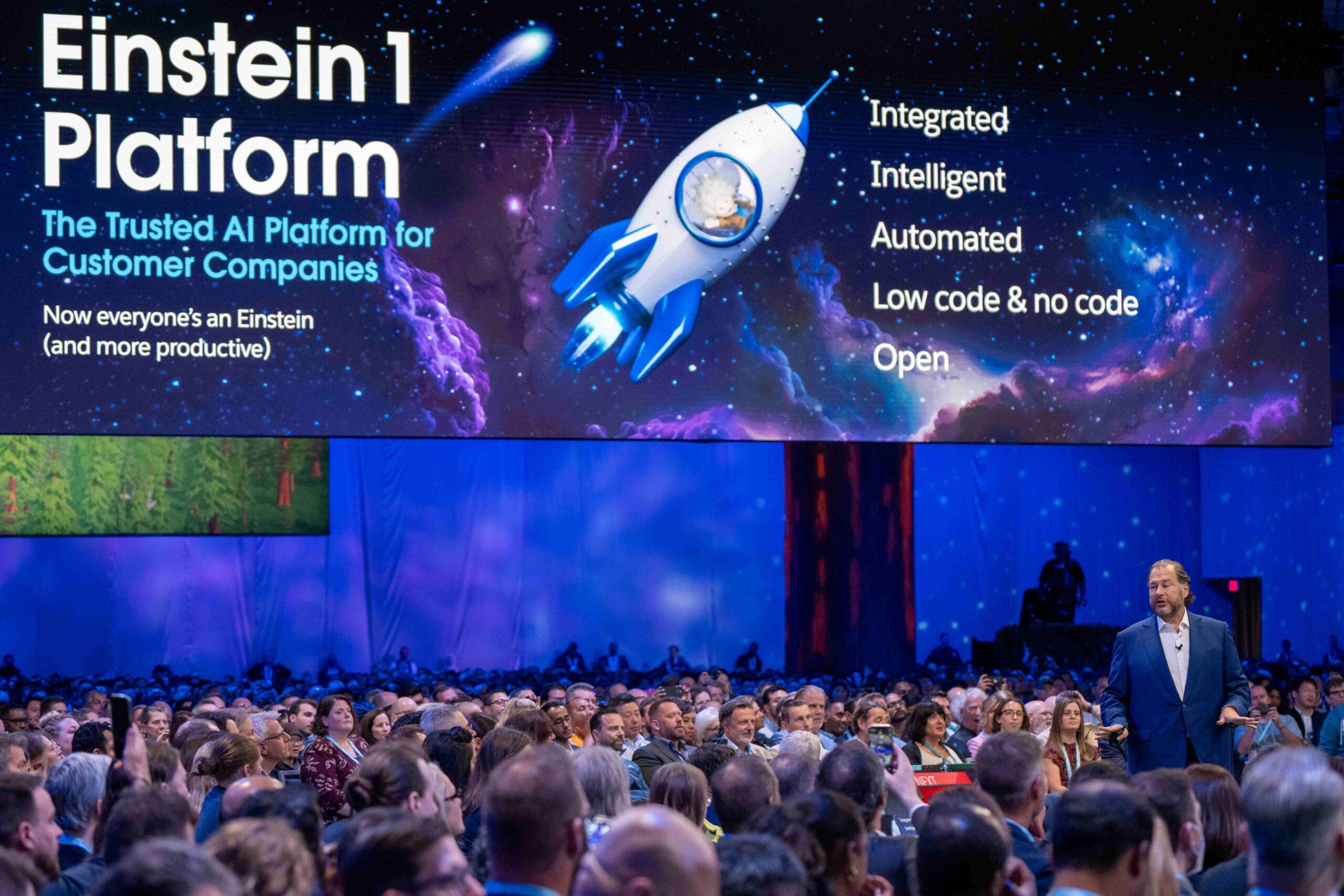 Salesforce, Yeni Einstein 1 Platform'unu duyurdu