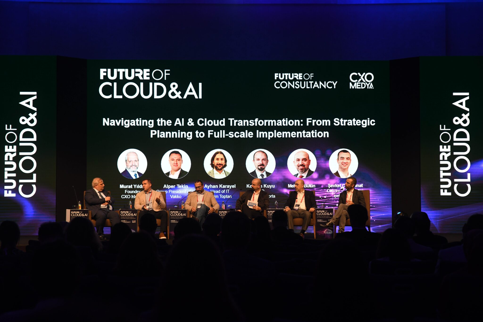 Geleceğin teknoloji haritası, FUTUREOF Cloud & AI 2023’te çizildi