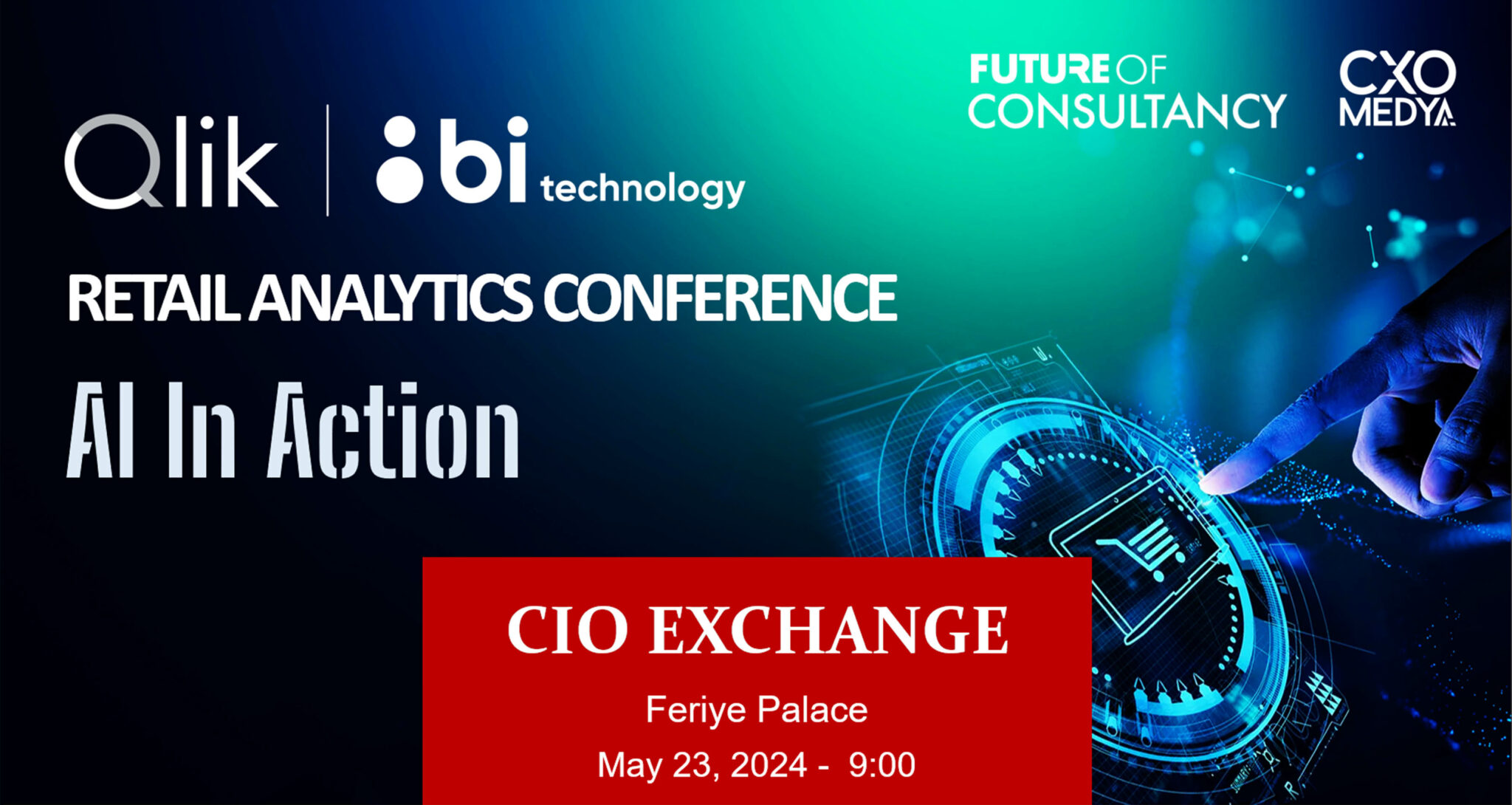 RETAIL ANALYTICS CONFERENCE - CIO Update