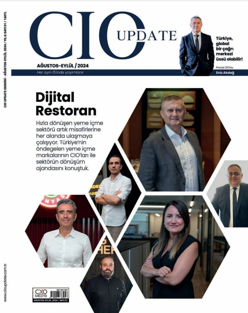 CIO Türkiye - CIO Update