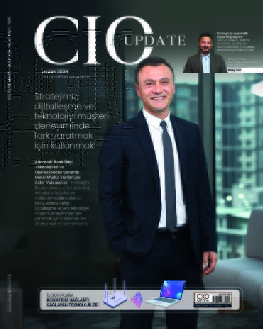CIO Türkiye - CIO Update